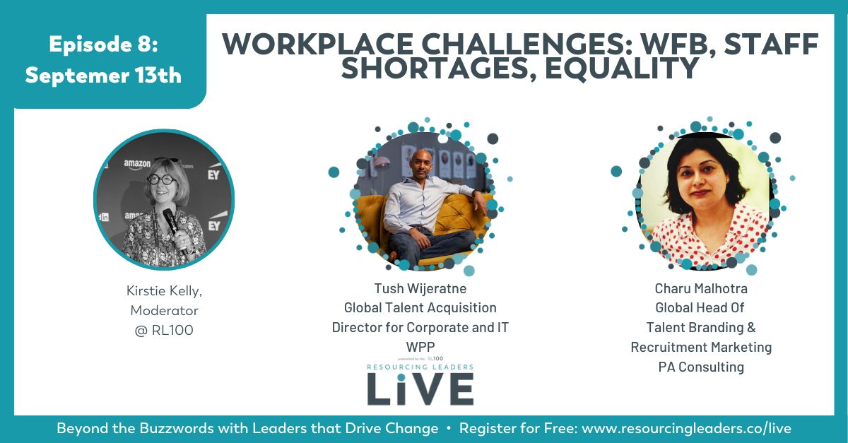 Workplace Challenges: WFB, Staff Shortages & Equality - Resourcing ...